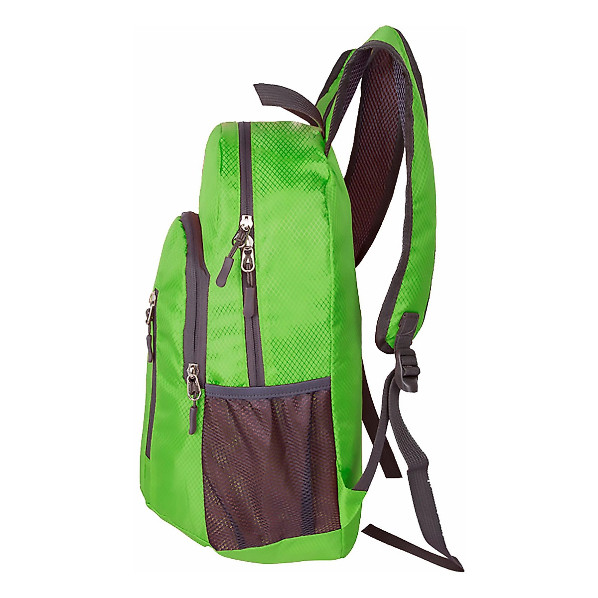 MounTop Outdoor Lightweight Foldable Water Resistant Backpack for Travel Hiking Riding