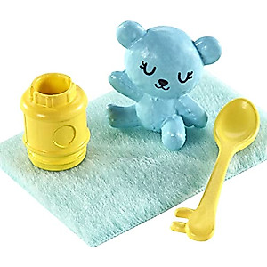 Barbie Skipper Babysitters Inc. Doll & Accessories Set with 9-in Brunette Doll, Baby Doll & 4 Storytelling Pieces for 3 to 7 Year Olds