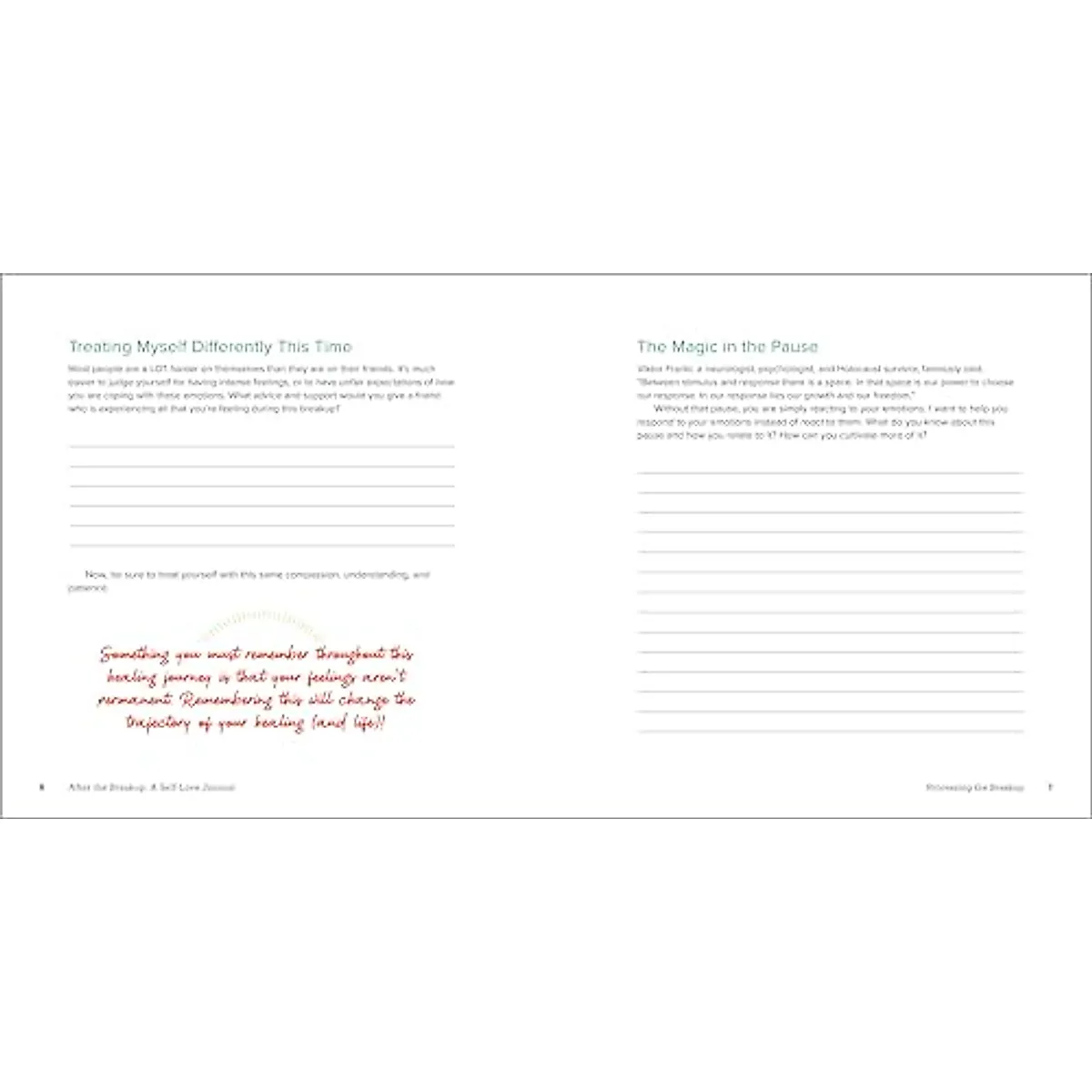 After the Breakup: A Self-Love Journal: Prompts and Practices to Help You Get Over Your Ex