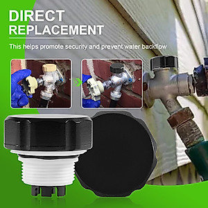 Replaces for VACVBKX1B Vacuum Breaker Replacement Kit for Traditional Anti-Siphon Frost-Free Sillcock Valves