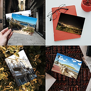 Dear Mapper Uruguay City Landscape Postcards Pack 20pc/Set Postcards From Around The World Greeting Cards for Business World Travel Postcard for Mailing Decor Gift