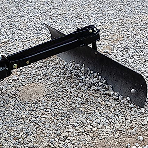 Brinly BB-562-A Sleeve Hitch Tow Behind Rear Blade, 42"