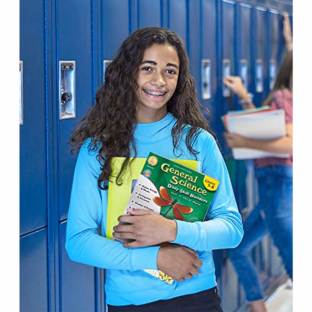 Mark Twain General Science Activity Book, Science for Kids Grades 5-8, Physical, Life, and Earth Science Books, 5th Grade Workbooks and Up, Classroom or Homeschool Curriculum (Daily Skill Builders)