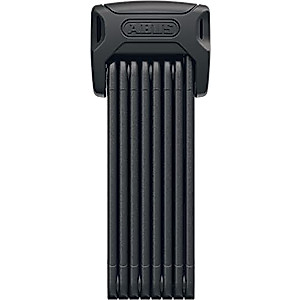 ABUS Folding Lock Bordo 6000K with SH Lock Bracket with XPlus Cylinder for High Protection Against Tampering, ABUS Security Level 10, Length 120 cm