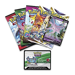 Pokemon Cards: 2022 Spring V Heroes Espeon V Tin
