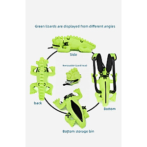 ALANZE Dinosaur Backpack-Backpack-Student Backpack-Travel Backpack-Handbag-Suitable for Men and Women Short Trips Going to School