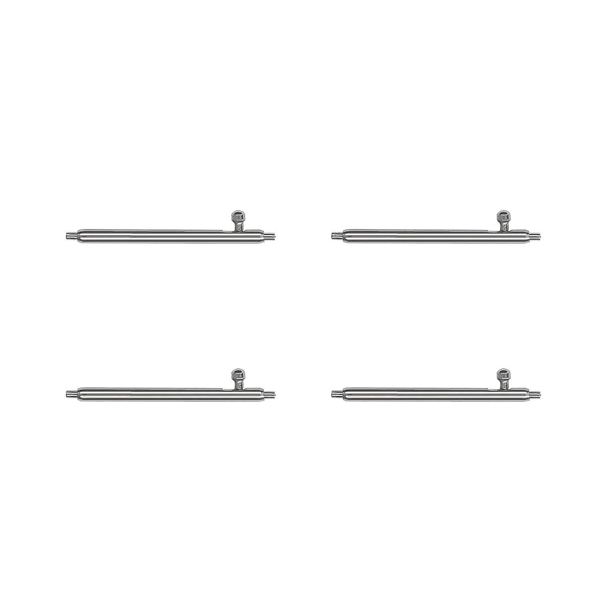 kwmobile Straps Compatible with Huawei Watch GT 2e Straps - 2x Replacement Silicone Watch Bands - Black/Red/Black/Grey