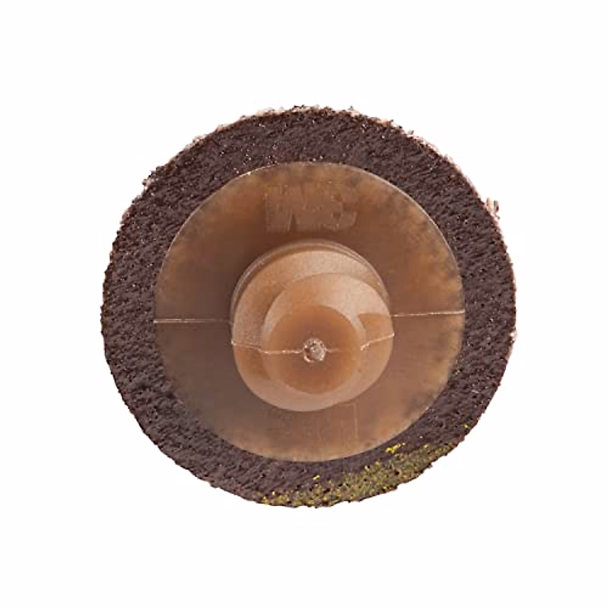 3M Roloc Disc 777F - 36 Grit Ceramic Aluminum Oxide Grinding Disc - For Disc Sanders - Roloc Quick Change - Water Resistant YF-Weight Backing - 2"