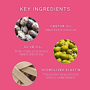 PHILIP KINGSLEY Elasticizer Deep-Conditioning Hair Mask Repair Treatment for Dry Damaged Colored Bleached All Hair Types Deeply Conditions Adds Bounce and Shine, 2.5 oz