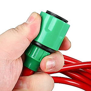 Amarine Made Electric Washer Pump Kit,12V Portable High Pressure Water Pump with 23.6" PVC Pressure Hose and Independent Power Switch,Wash Device for Auto RV Marine,Home,Garden,Vehicles (80W,130PSI)