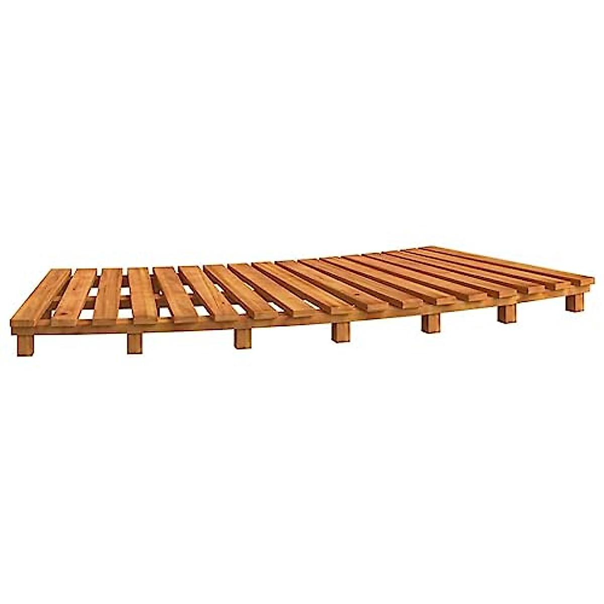 GOLINPEILO 2 pcs Spa Steps Solid Wood Acacia, Wooden Spa Steps, Hot Tub Step, Spa Pool Step for Outdoor Use -AA