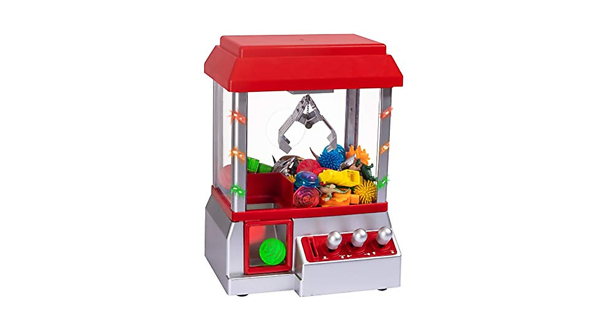 Hoovy Candy Claw Machine - Fun Arcade Game for Kids & Parties