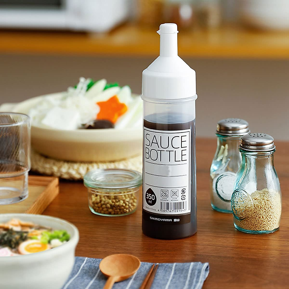 Condiment Squeeze Bottles with Flip Top Cap,Squeeze Bottles for Sauces, Ketchup Bottles Squeeze,Plastic Squeeze Bottles for Hot Sauce,Salad, Oil, Syrup