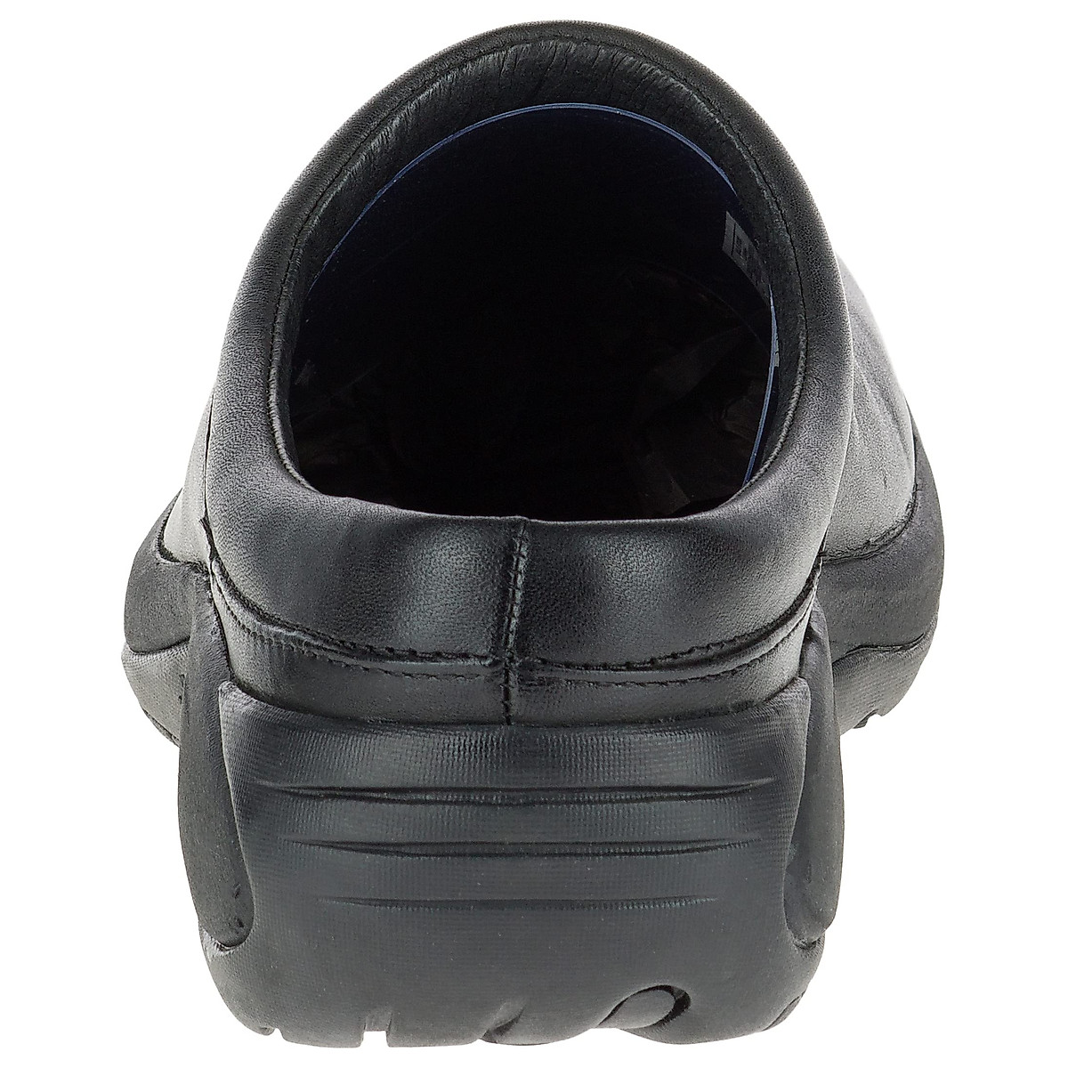 Merrell mens J66171 loafers shoes, Smooth Black, 9.5 US