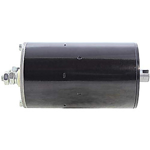 New Premium 12 Volt Snow Plow Motor Compatible with Fisher Homesteader & Western Suburbanite Snow Plow Applications 2 Post 3" Dia Replaces F-000-MM0-804 27753 74-35-10770 F000MM0804 56581 51055 10770