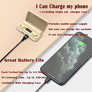 Xmenha Smallest Invisible Earbuds Hidden for Work Small Ear Canals Sleepping Sleep Earbuds Small Micro Tiny Hidden Headphones Mini Invisible Earbud Sleep Sleepping Ear Buds for Small Ears