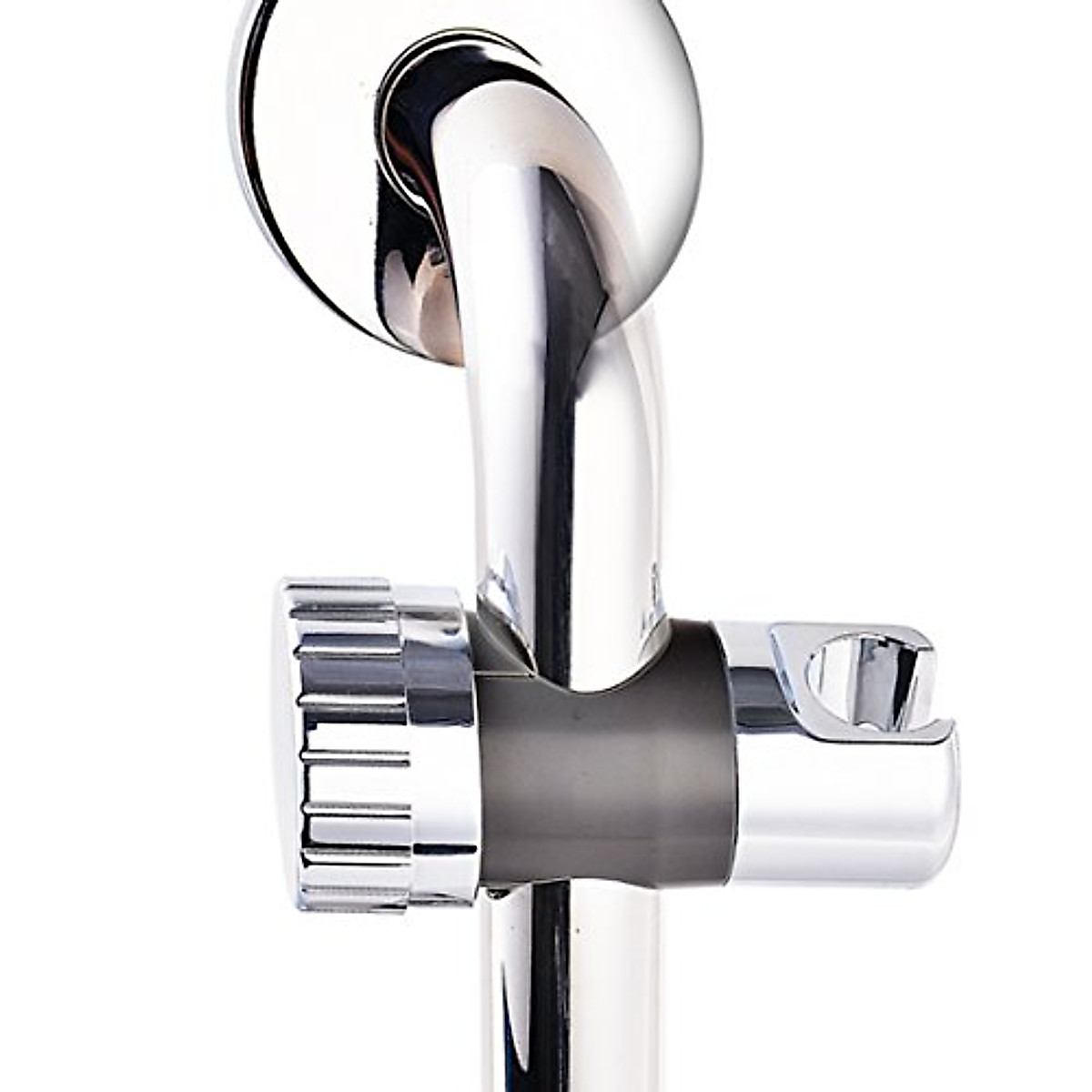 YOO.MEE ADA Grab Bar Hand Shower Bracket, ONLY FIT DIAMETER 1.25'' (32mm) Safety Grab Rail, Split-type design in 5 seconds Easy Installation