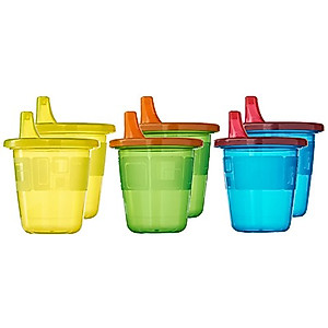 The First Years Take and Toss Spill-Proof Sippy Cup, Assorted, Pack of 6