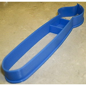 ARTIST PAINT BRUSH ART TOOL SCHOOL SUPPLIES ACRYLIC WATERCOLOR COOKIE CUTTER MADE IN USA PR907