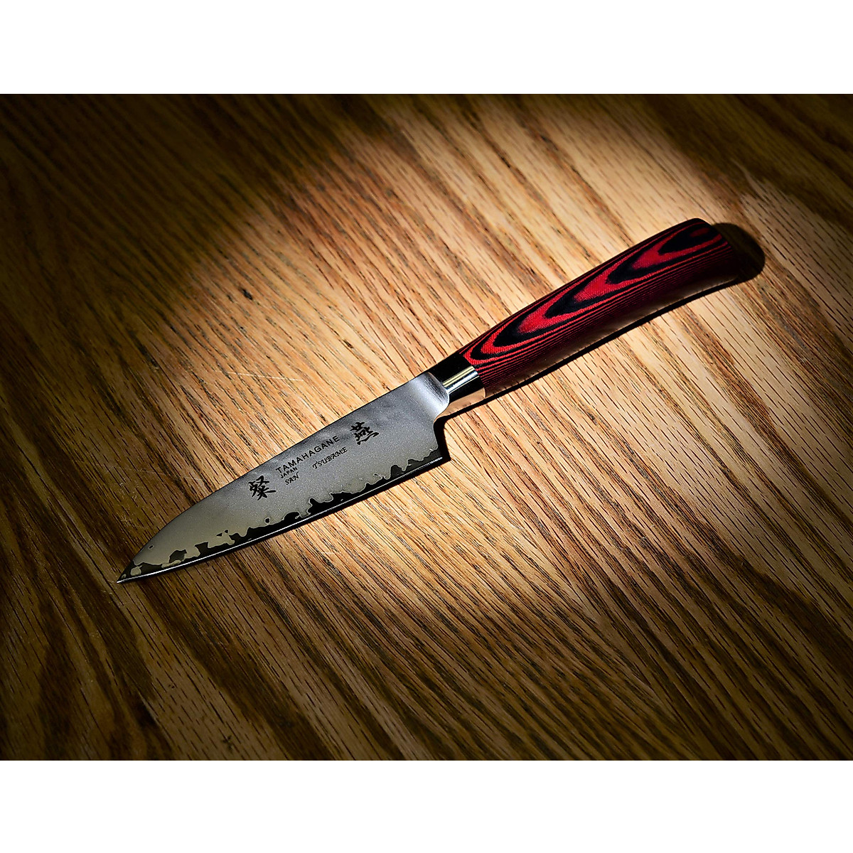 Hyabusa Cutlery Hyabusa Chef's Knife, 6-Inch, Burgundy
