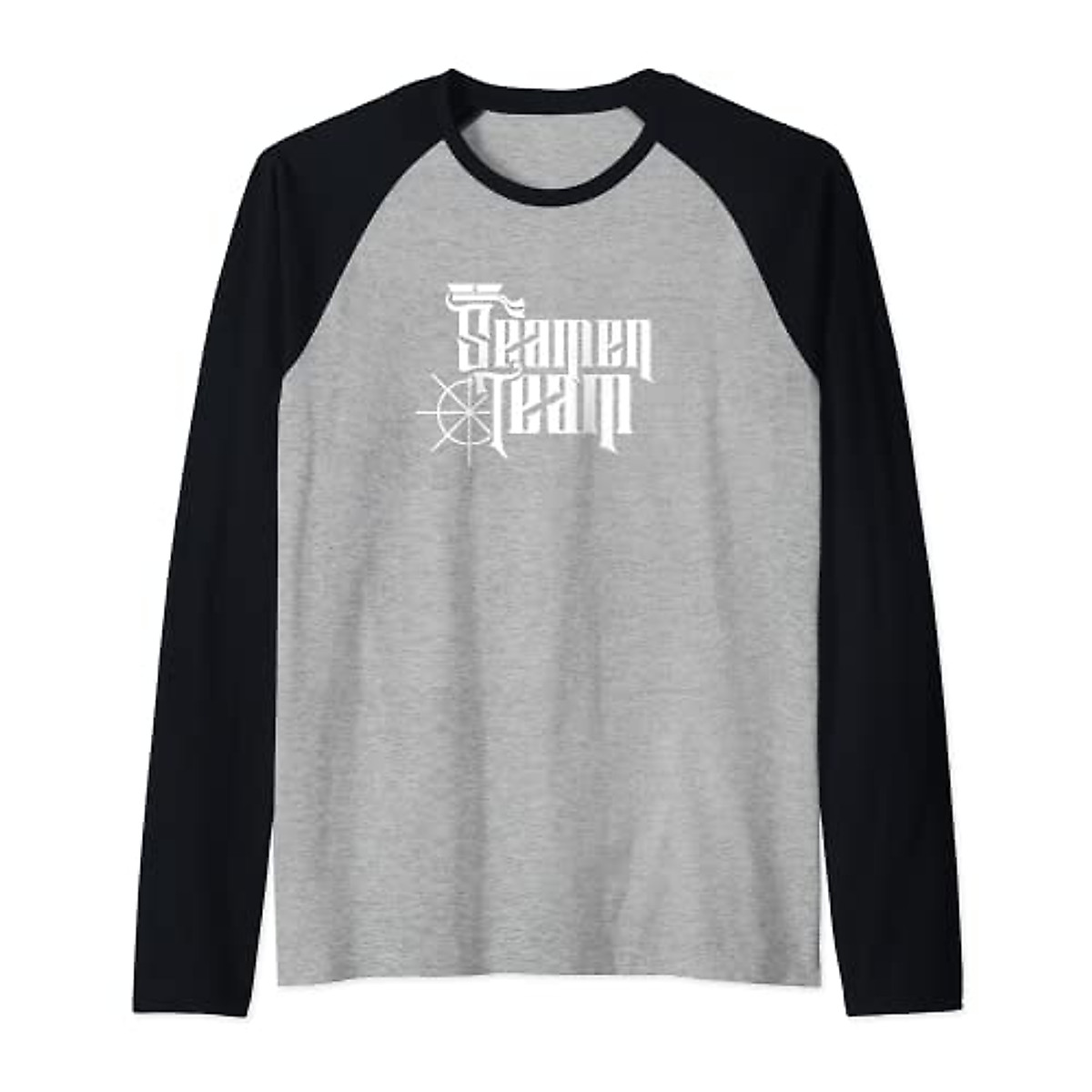 Seaman Mariner Seafarer Sailor Navigator Raglan Baseball Tee