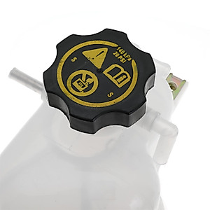 Coolant Radiator Reservoir Tank Bottle for Chevy Spark 2013 2014 2015 Replace 95352005 42620261,95352005,13502354,3014153