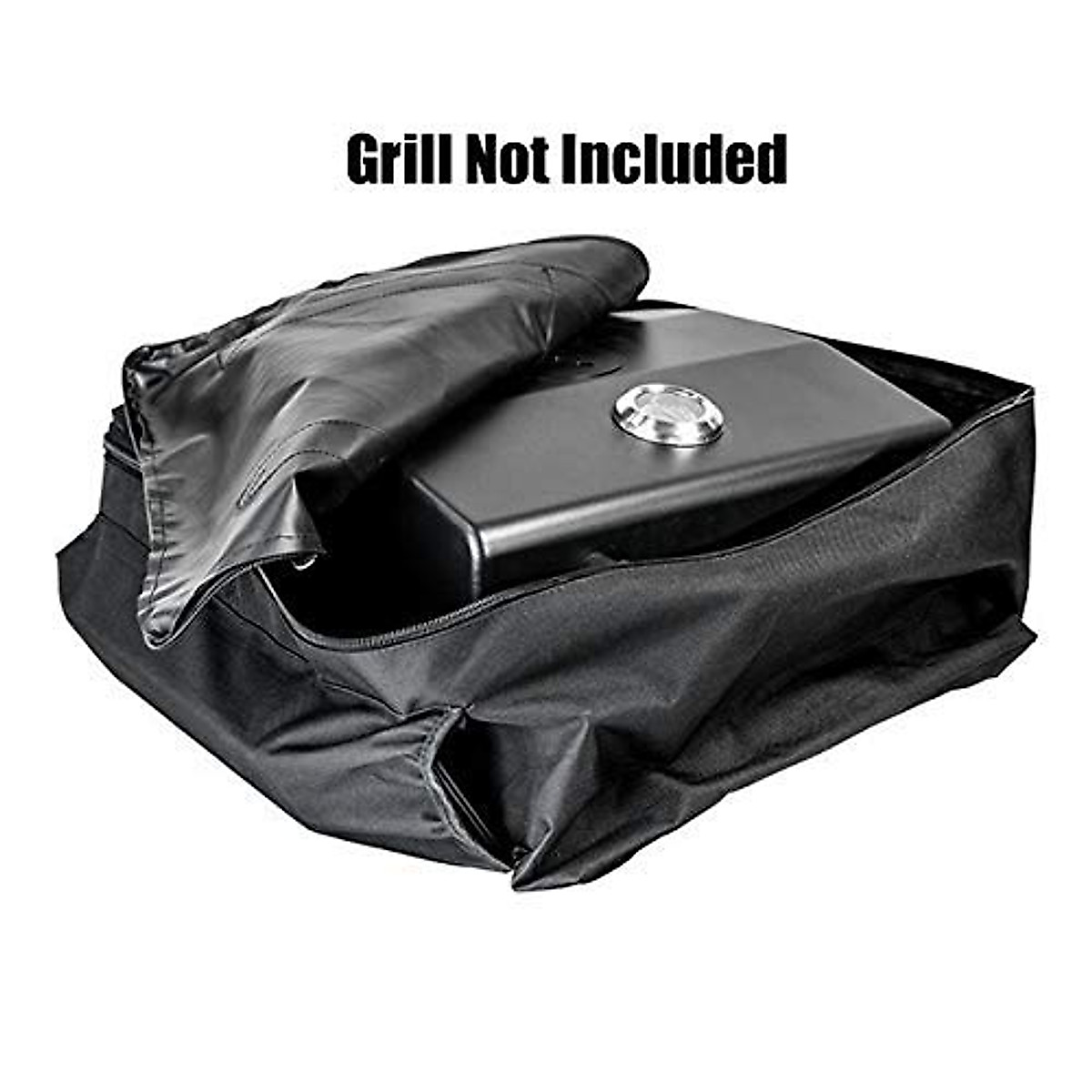 Blackstone 1730 Set-600 D Polyester-High Impact Resin-Black Griddle Accessories-Tailgater Combo Carry Bag Set