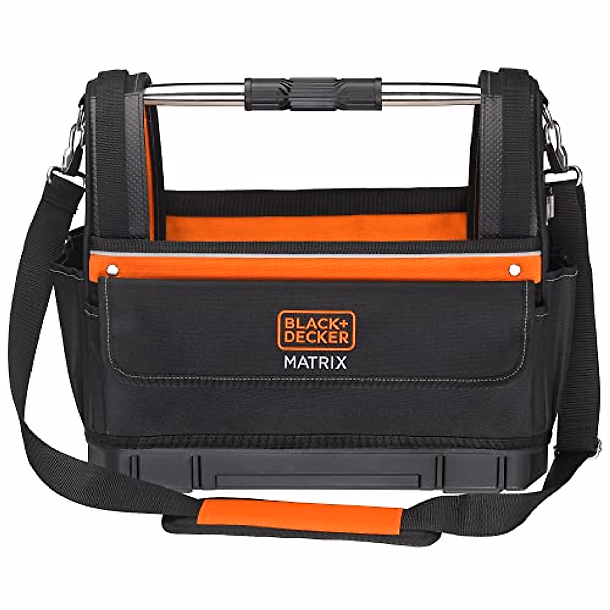 BLACK+DECKER MATRIX™ Tool Tote Bag, 16.5-in. (BDST518162APB)