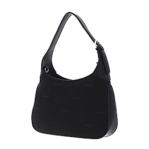 Valentino 6G2-PAELLA, Women's Hobo Bag, Nero, Black, ÚNICA, Black