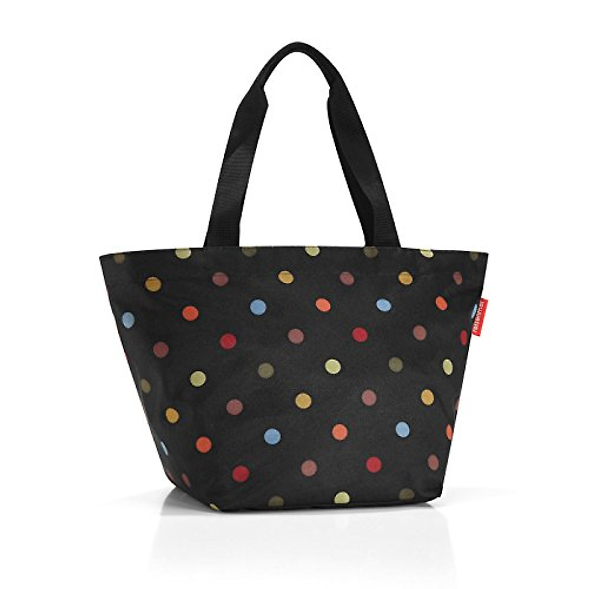 reisenthel shopper M dots – Spacious shopping bag and classy handbag in one - Made of water-repellent material