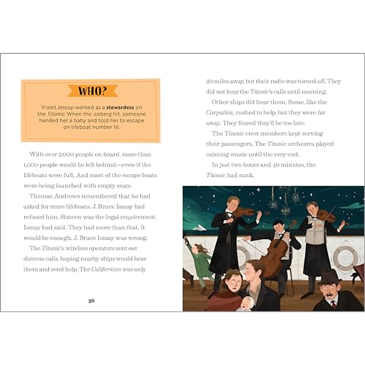 The History of the Titanic: A History Book for New Readers (The History Of: A Biography Series for New Readers)