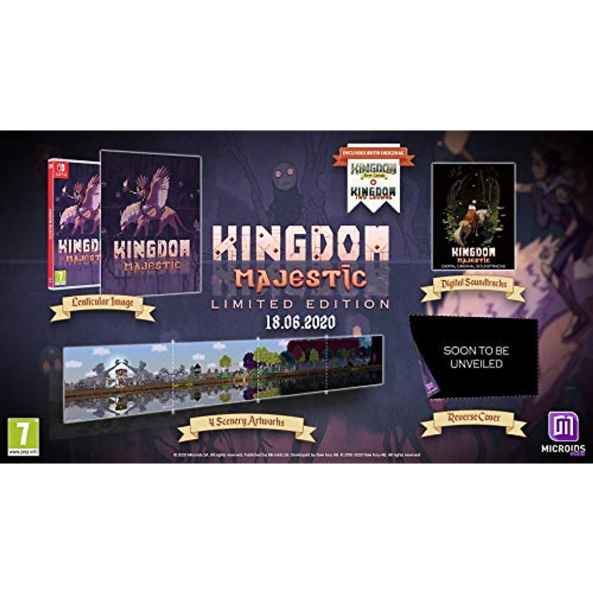 Kingdom Majestic (Nintendo Switch)