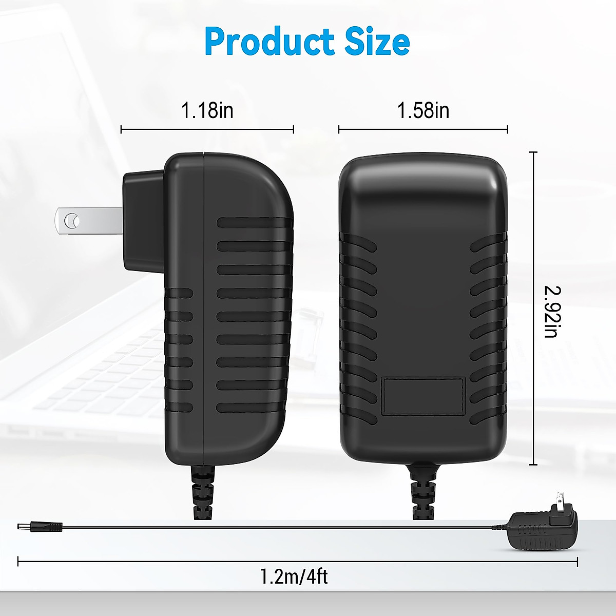 PK Power 5V AC DC Adapter for Pioneer DDJ-SX DDJSX Serato DJ Pro Controller Mixer Power Supply Cord Cable PS Charger Mains PSU