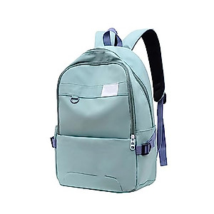 wlczzyn Backpack for School Travel Laptop Backpack School Backpacks for Teens Large College School Bookbag Casual Daypacks