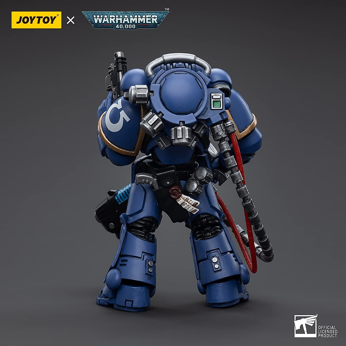 JoyToy Warhammer 40K 1/18 Action Figure Mecha joy toy Model Toys Ultramarines Hellblasters Brother Paxor