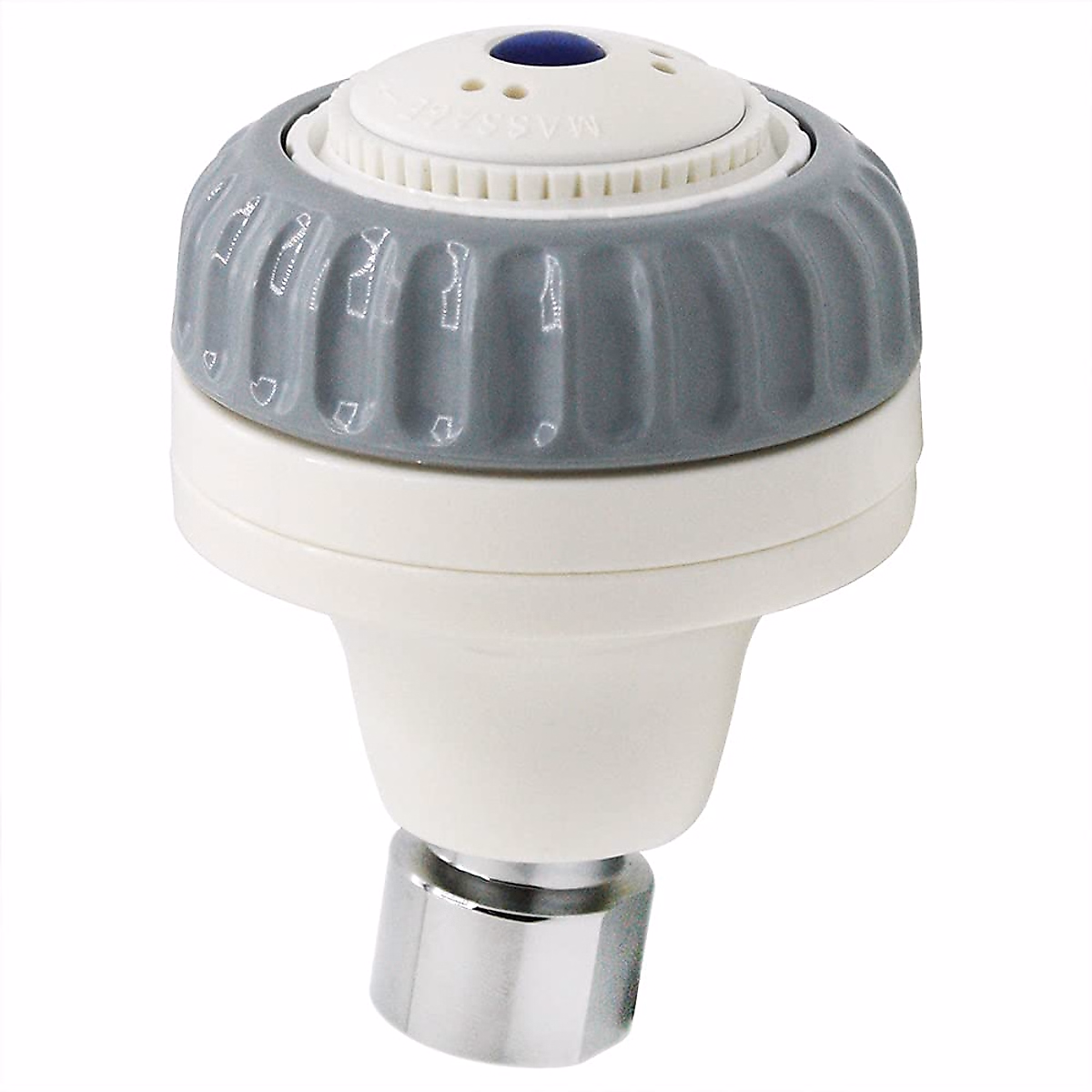 Thrifco 4400134 Adjustable Massage Shower Spray Head - White