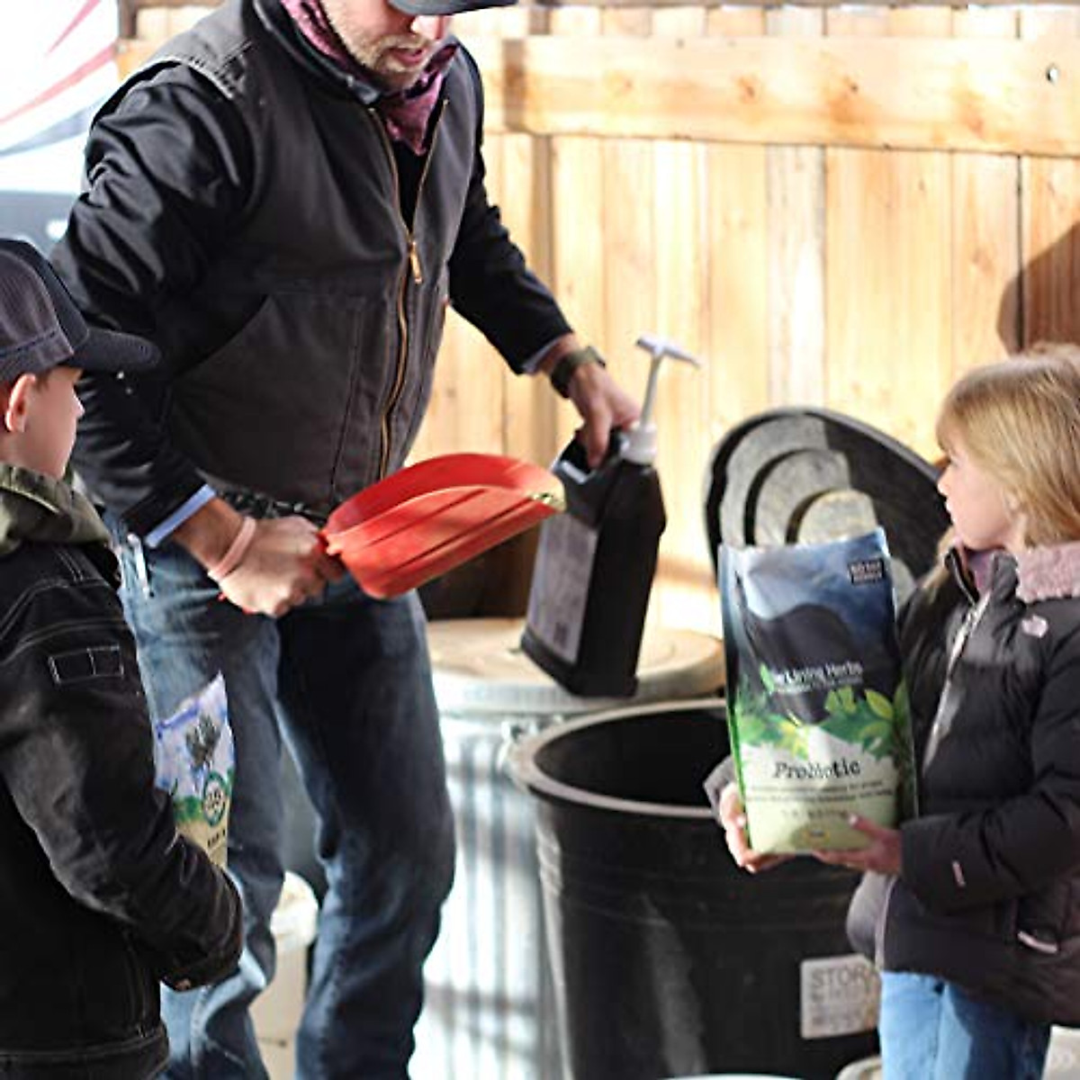 Silver Lining Herbs Horse Probiotic - Micro Encapsulated Probiotics for Equine Digestive Support and a Healthy Gut - Natural Source of Beneficial Bacteria and Enzymes - 7 lb Bag