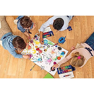 Pelikan Opaque Watercolor Paint Set, 12 Colors Plus Chinese White Tube (720854)