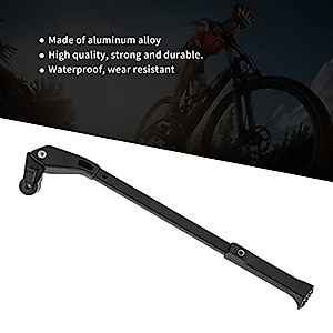 Shanrya Bike Kickstand, Cycling Kickstand Practical to Use High Reliability Convenient to Use Lightweight for Outdoor for Road Bikes