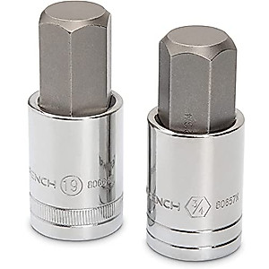 GEARWRENCH 84 Pc. Master SAE/Metric Hex And Torx Bit Socket Set - 80742