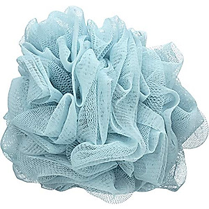 Earth Therapeutics Hydro Body Sponge With Hand Strap Blue