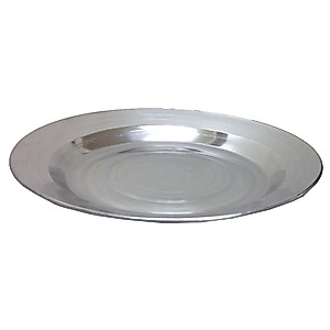KITCHEN DIVA Stainless Steel Soup Plate | Timeless Classic Design | Versatile & Durable for Everyday Dining