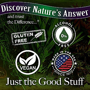 Nature's Answer Periobrite Cinnamint Toothpaste | Soothes & Refreshes | Alcohol-Free, Gluten-Free, Fluoride-Free Soy-Free & Vegetarian | No Artificial Sweeteners or Preservatives 4oz (2 Pack)