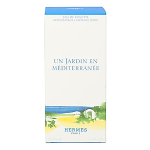 Un Jardin En Mediterranee By Hermes For Women. Eau De Toilette Spray 3.3 Ounces