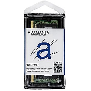 Sam Original 16GB (1x16GB) DDR4 3200MHz PC4-25600 SODIMM 1Rx8 CL22 1.2v Gaming Laptop Notebook Memory Module Upgrade RAM M471A2G43AB2-CWE Adamanta