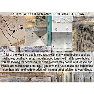 Heavily Distressed Side Table