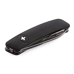 Swiza KNI.0040.1010 D04 Swiss Pocket Knife Black