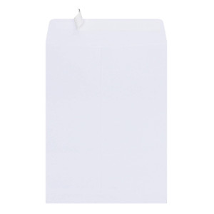 Office Depot Clean Seal(TM) Catalog Envelopes, 10in. x 13in., White, Pack Of 100, 77925