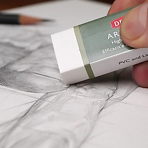 Derwent Dual Eraser, Pack, 2 Count (2301963)