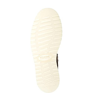 Wolverine Men's Loader 6" Soft Toe Wedge Work Boot, Brown, 10.5 X-Wide